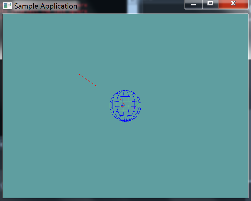 Against Sphere · 3DCollisions