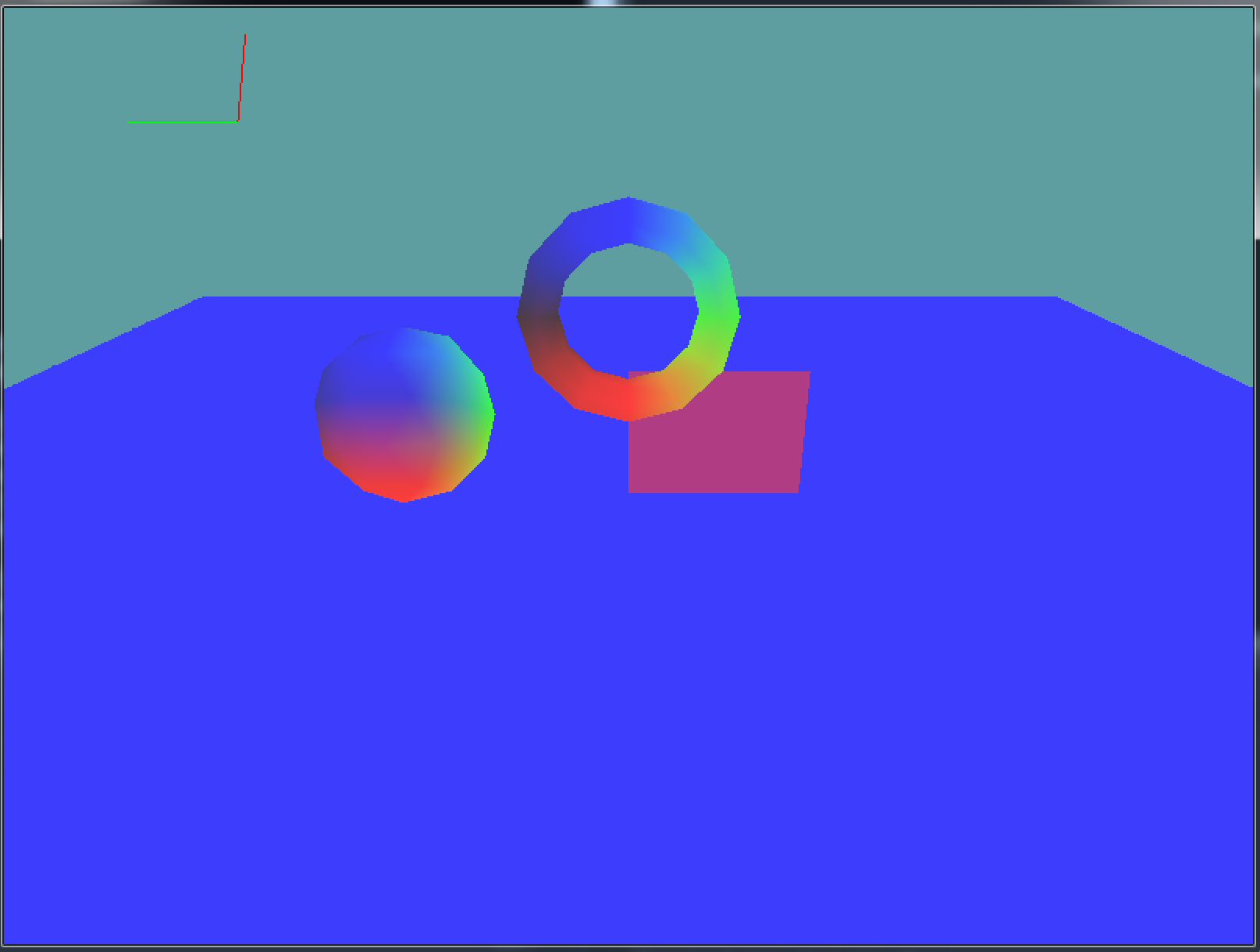 Directional Light · LegacyOpenGL