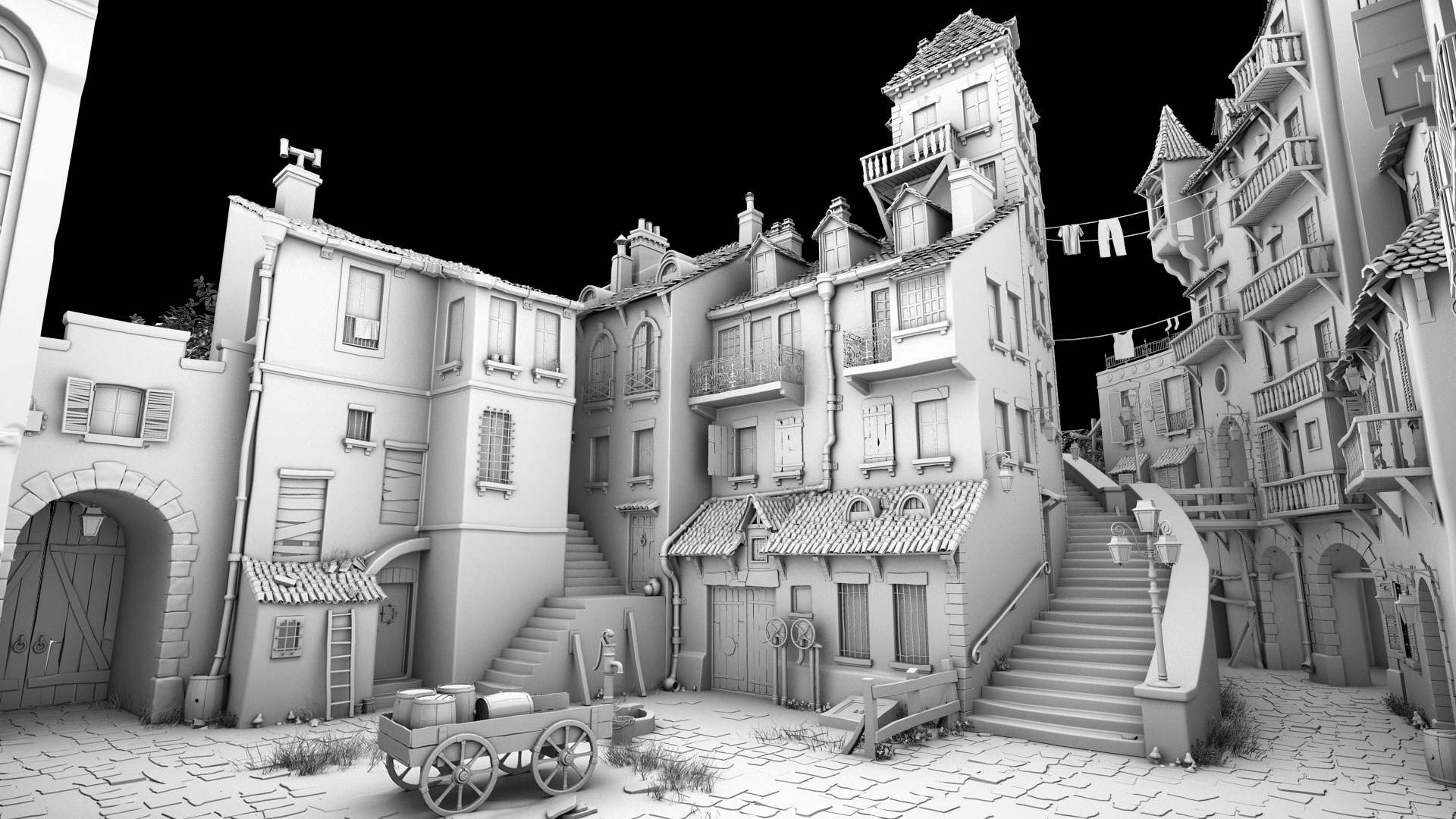 Ambient Occlusion · LegacyOpenGL